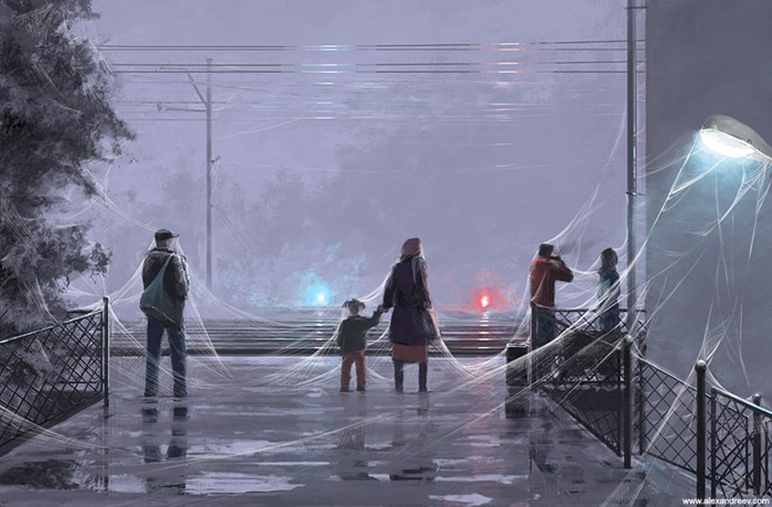 Alex Andreyev’s Surrealistic Paintings | Amusing Planet
